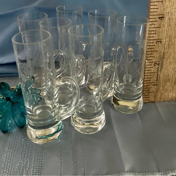 Pasabahce, Turkey | Other | Vintage Pasabahce Turkey Etched Crystal ...